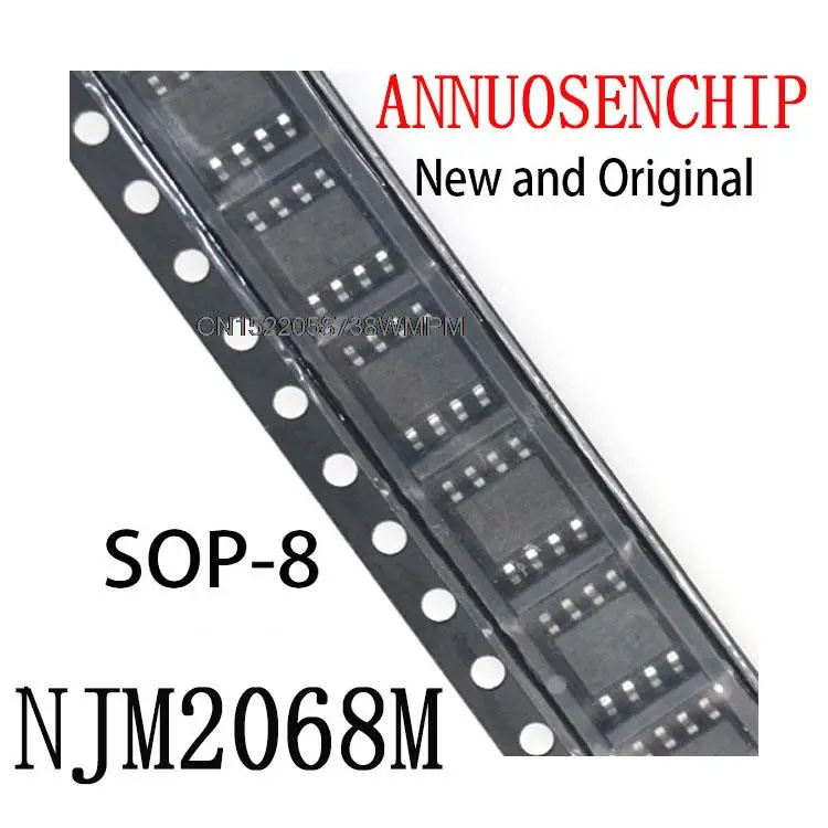 SOP8 JRC2068 SMD NJM2068 SOP, 10 piezas, 50 piezas, 100 piezas, nuevo y Original, envío gratis ...