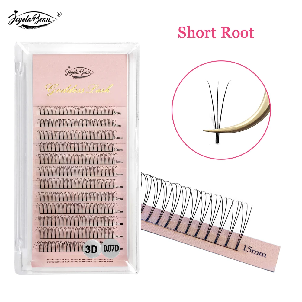 Goddess 3D Premade Fan Eyelash Extensions: Real-World Performance ...