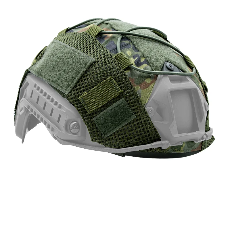 Tactical Helmet Cover Camouflage Durban / Russian camo EMR MOX Green ...