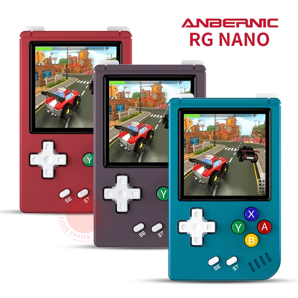 ANBERNIC-RG-Nano-Pocket-Retro-Handheld-Game-Console-Metal-Shell-1-54 ...