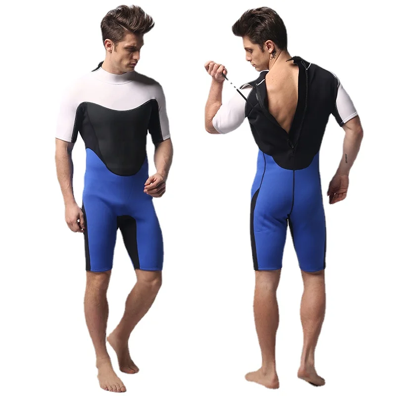 3mm Short Neoprene Diving Clothing | Nylon Fabric Diving Equipment ...