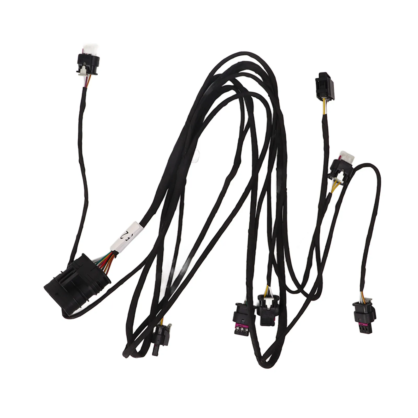 Câblage de pare-chocs avant SFP, Câble de capteur de stationnement noir ...