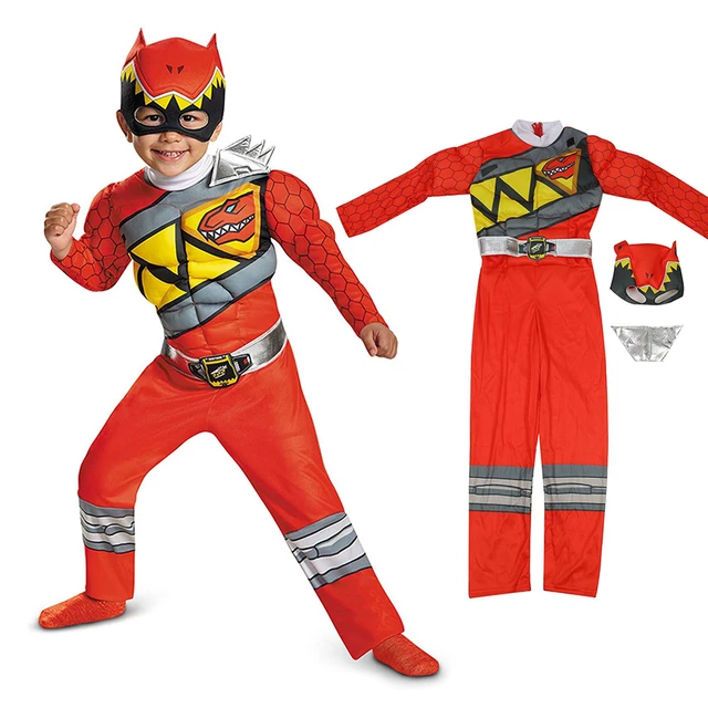 Power Rangers Wild Force Red Ranger Costume