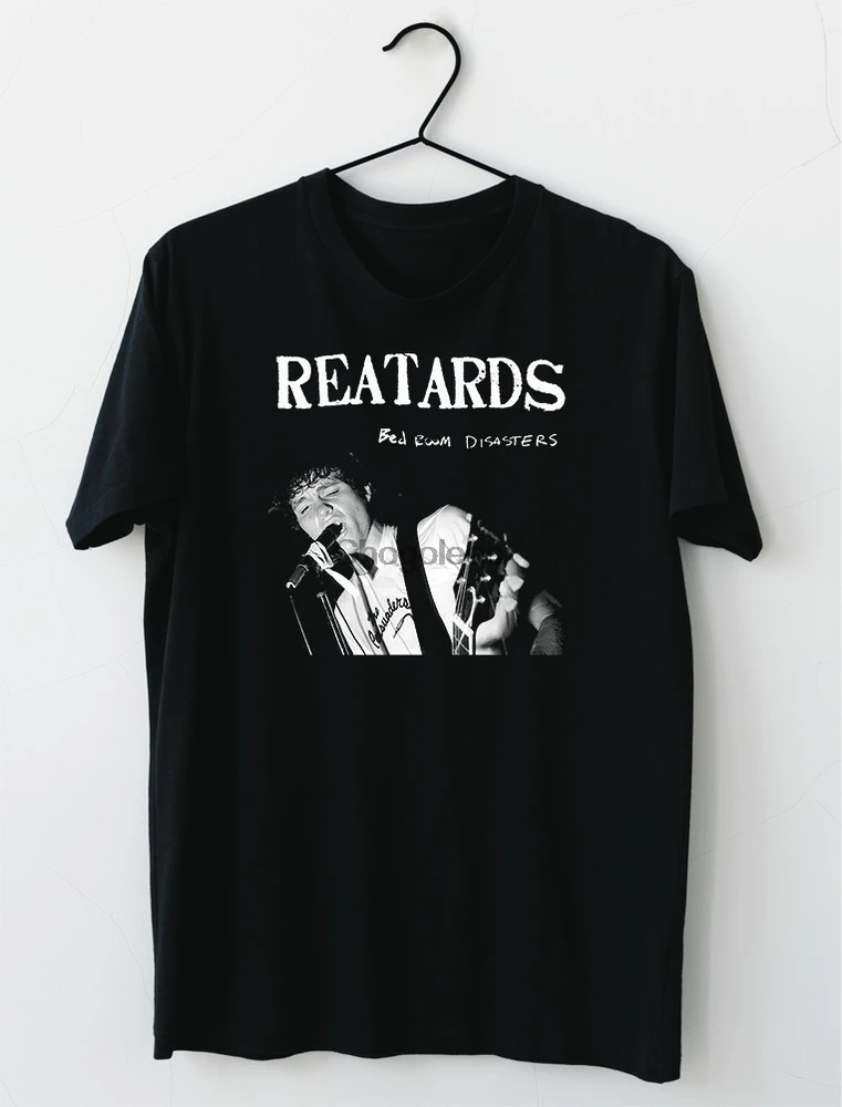 Jay Reatard Camiseta Punk de Rock para niños, camisa de color negro con ...