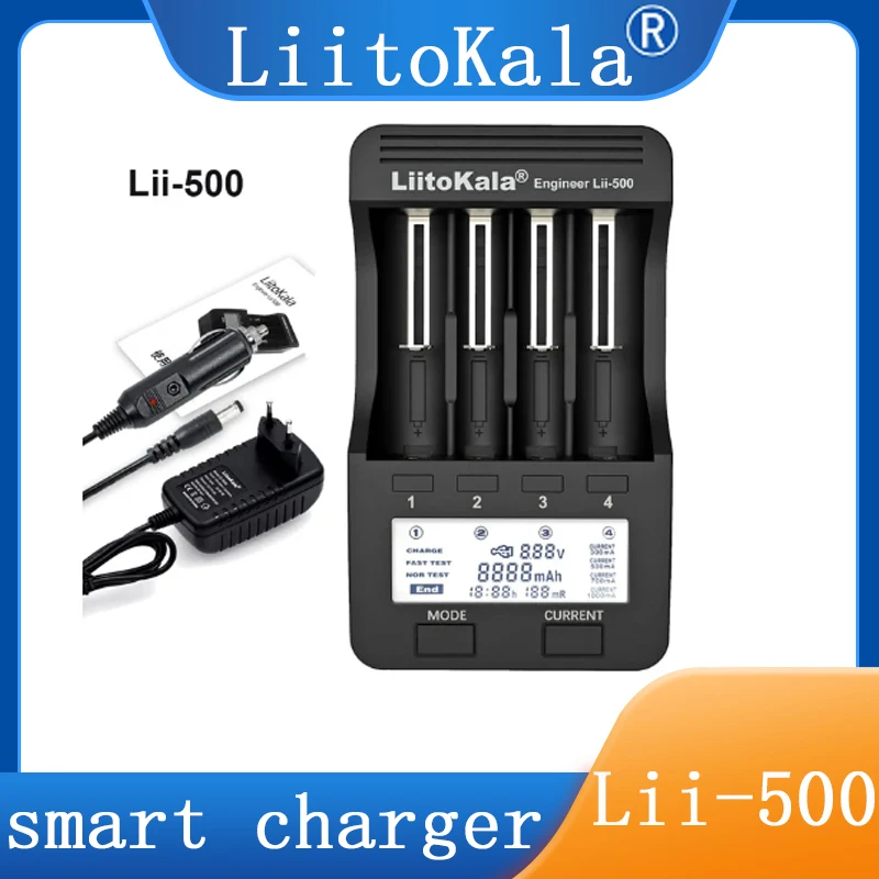 Liitokala-carregador-inteligente-para-lii-m4-lii-600-lii-100-lii-500s ...