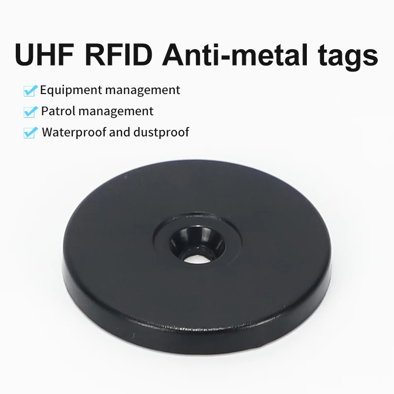 Waterproof-RFID-Security-40mm-ABS-Anti-metal-epc-gen2-UHF-Rfid-Patrol ...