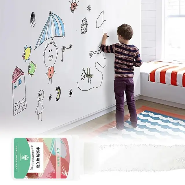 Fali Javítás Gördülő Kefe Festékhengerek Paszta Gyors Száraz Tapasz ...