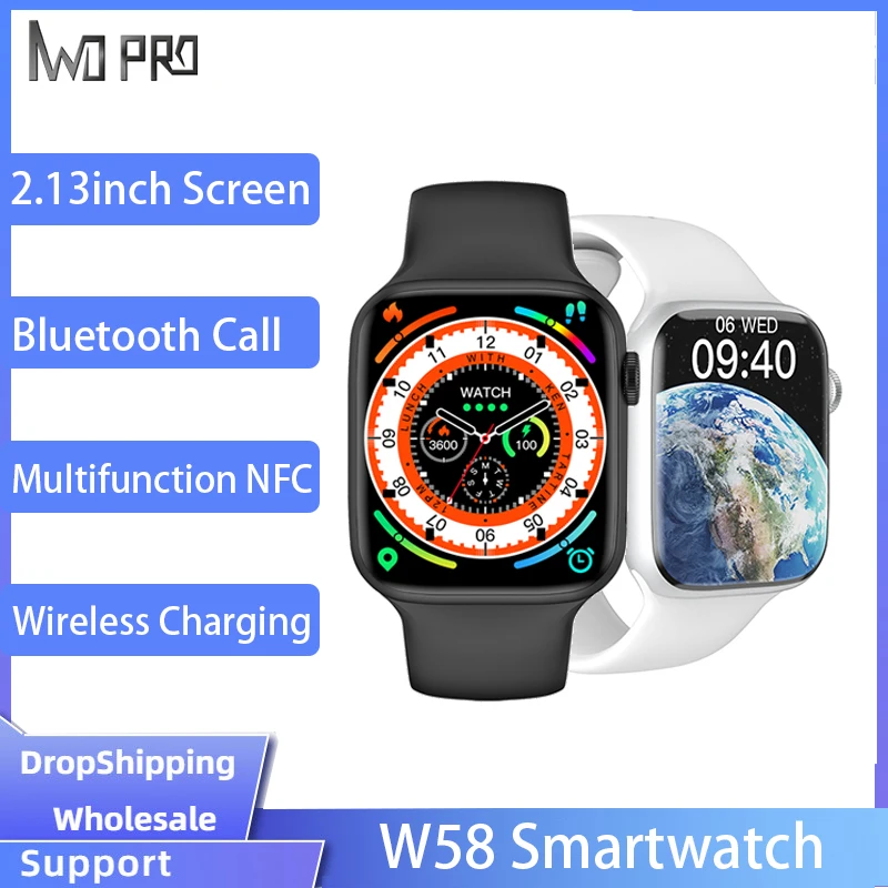 Original-IWO-W58-Smartwatch-2-13Inch-Sreen-Smart-Watch-Series-8-Nfc ...