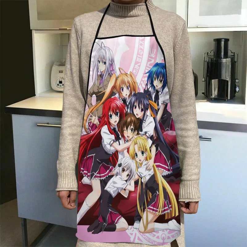 High-School-D-D-BorN-Kitchen-Apron-Dinner-Party-Cooking-Apron-Adult-Baking-Accessories ...