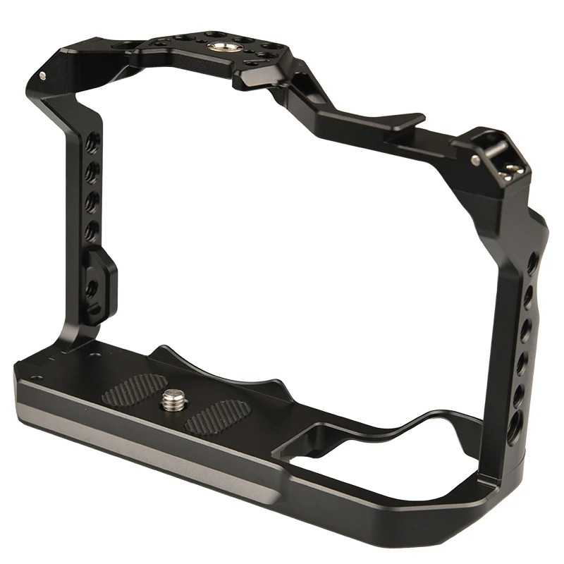 R7 Full Camera Cage Rig for Canon EOS R7 DSLR Camera with Cold Shoe ...