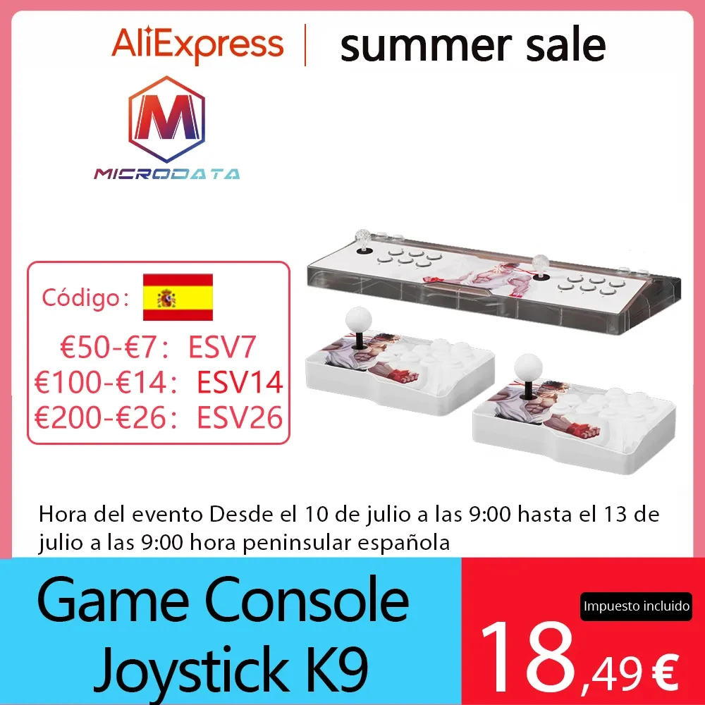 2-4G-wireless-Retro-Game-Console-Joystick-K9-Home-Game-Console-Double ...