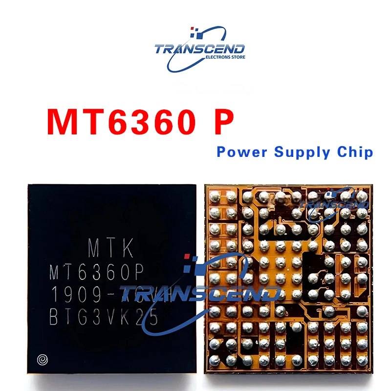 2-5PCS-MT6360UP-MT6360P-MY6360MP-MT6360PP-MT6360RP-MT6360VP-Power-ic ...