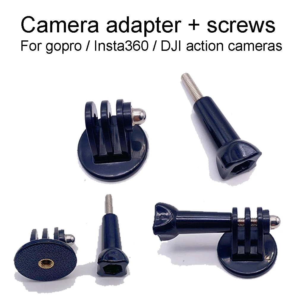 For-Gopro-Accessories-Action-Camera-Adapter-For-Insta-360-DJI-Camera ...