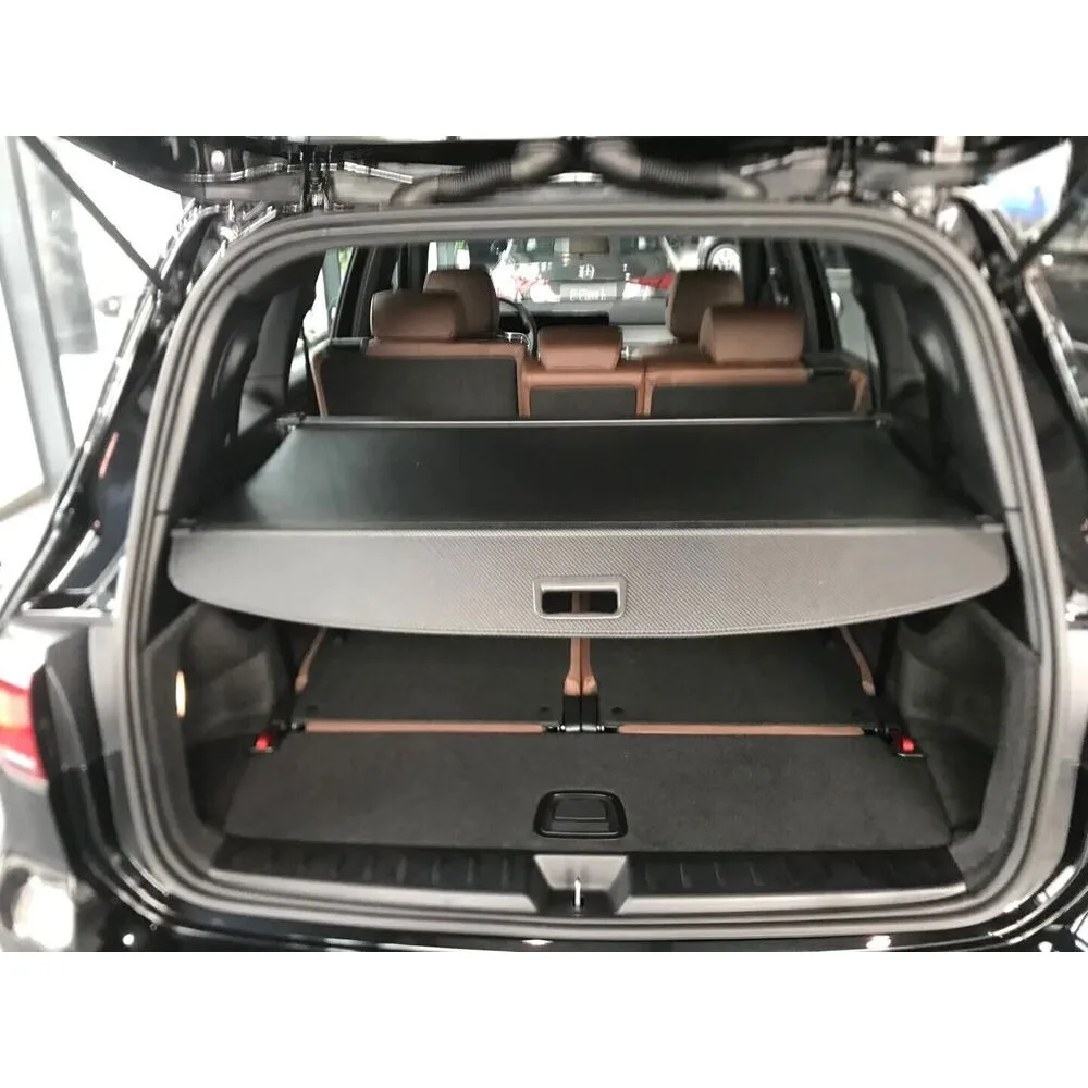 For 2020 23 MERCEDES BENZ GLB250 black Retractable Cargo Cover Rear For 2020 23 MERCEDES BENZ GLB250 black Retractable Cargo Cover Rear