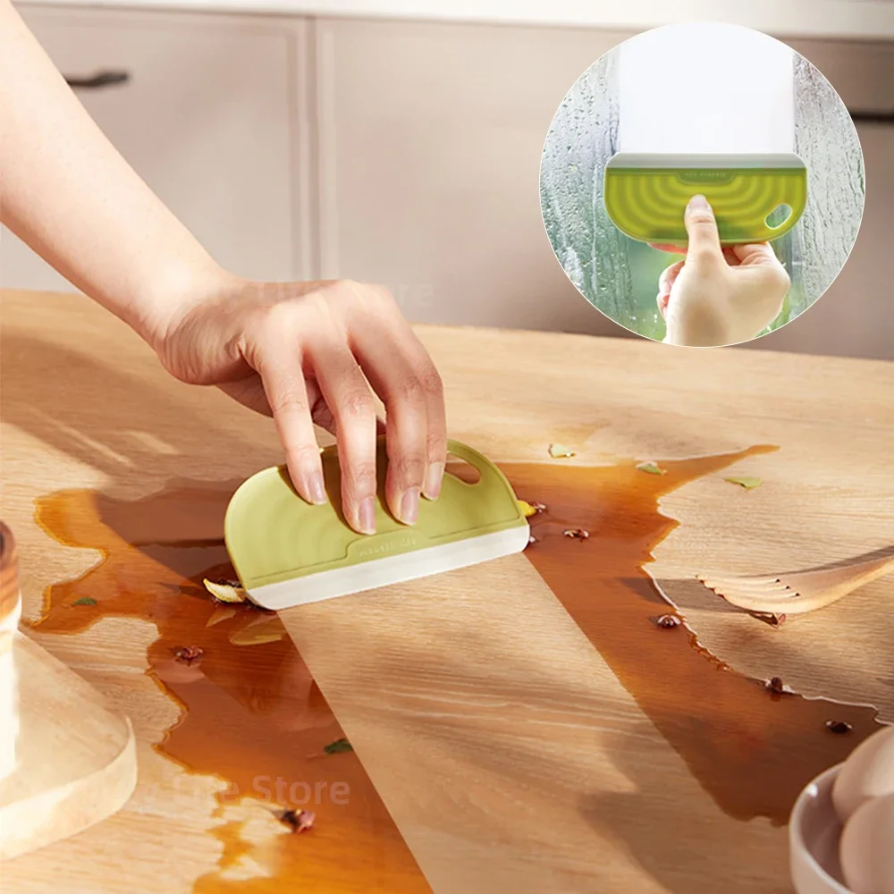 Non-Scratch Soft Silicone Handy Squeegee Kitchen Sink Countertop ...
