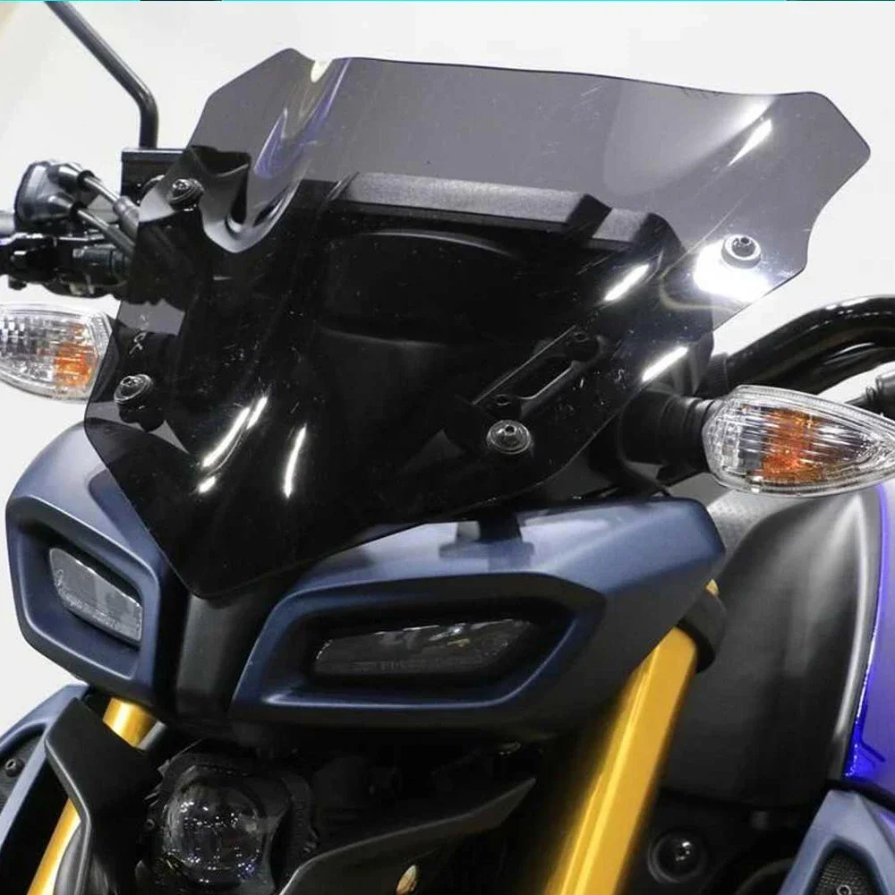 For-YAMAHA-MT125-Windscreen-Windshield-Motorcycle-Accessories-Wind ...