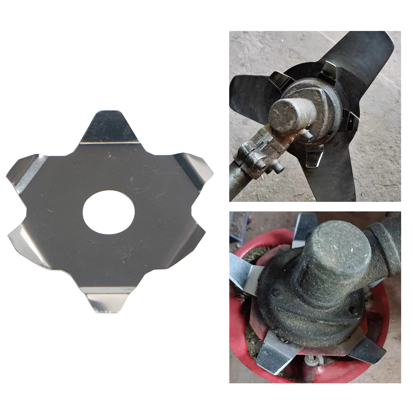 1Pcs Weeder Eater Blade Lawn Mower Trimmer Head Weeds Blade Cutter ...