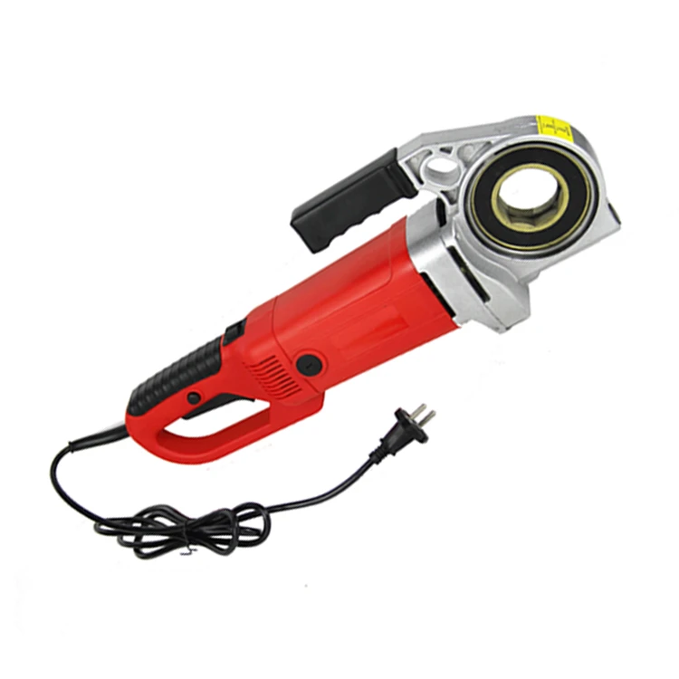 Electric Pipe Threading Machine Portable Pipe Threader Automatic Small ...