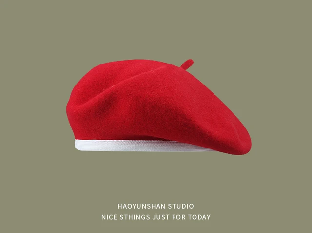 Red Beret Clipart