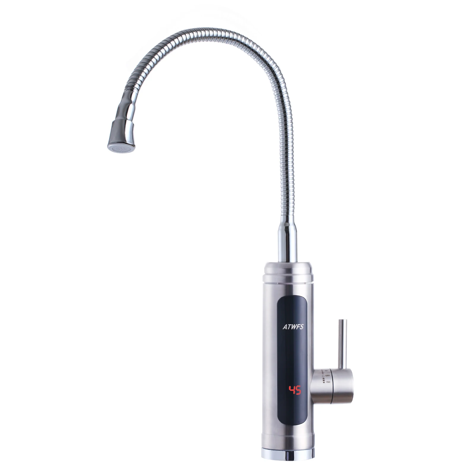 ATWFS-3000W-Instant-Water-Heater-Tankless-Heaters-Kitchen-Electric-Hot ...