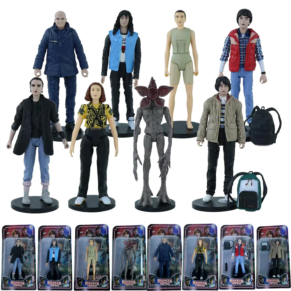 Stranger New Things Steve's Carnivorous Plant Figures Action Desktop ...