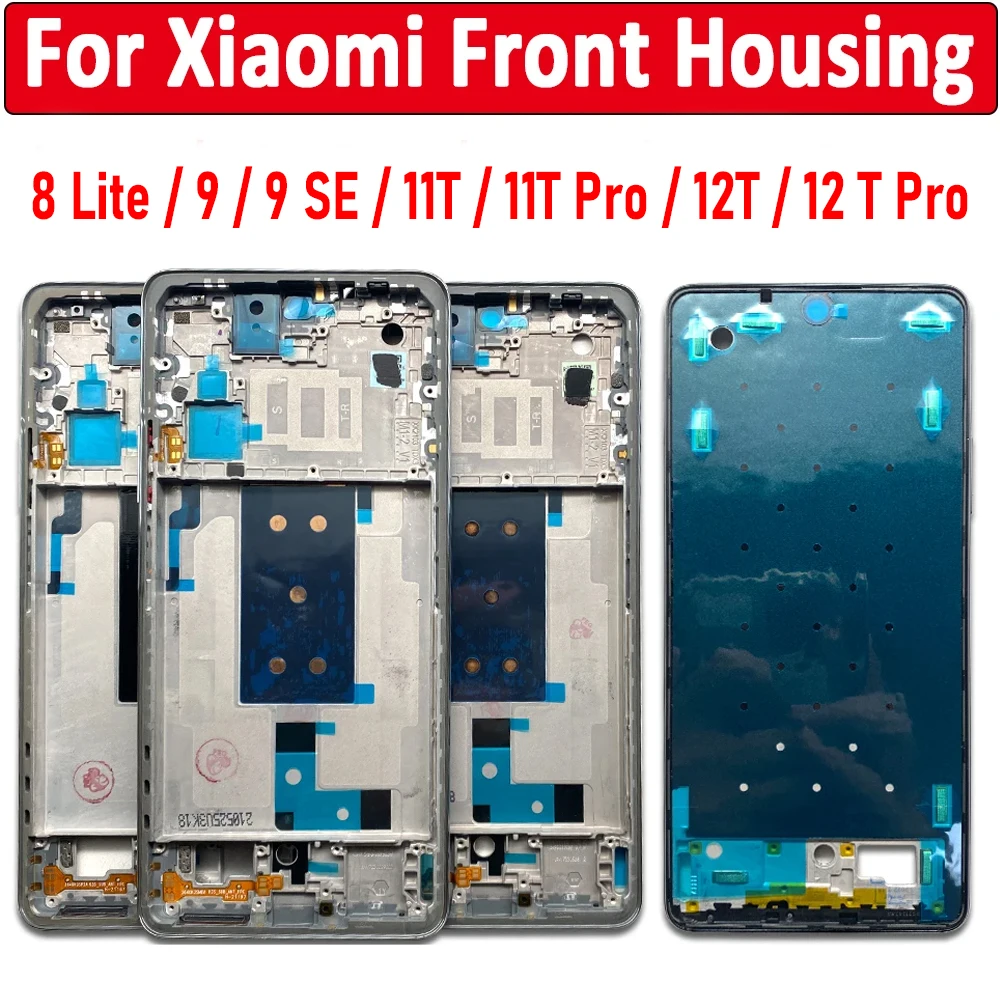 NEW-Front-Middle-Frame-Bezel-Plate-Housing-LCD-Faceplate-Replace-Repair ...