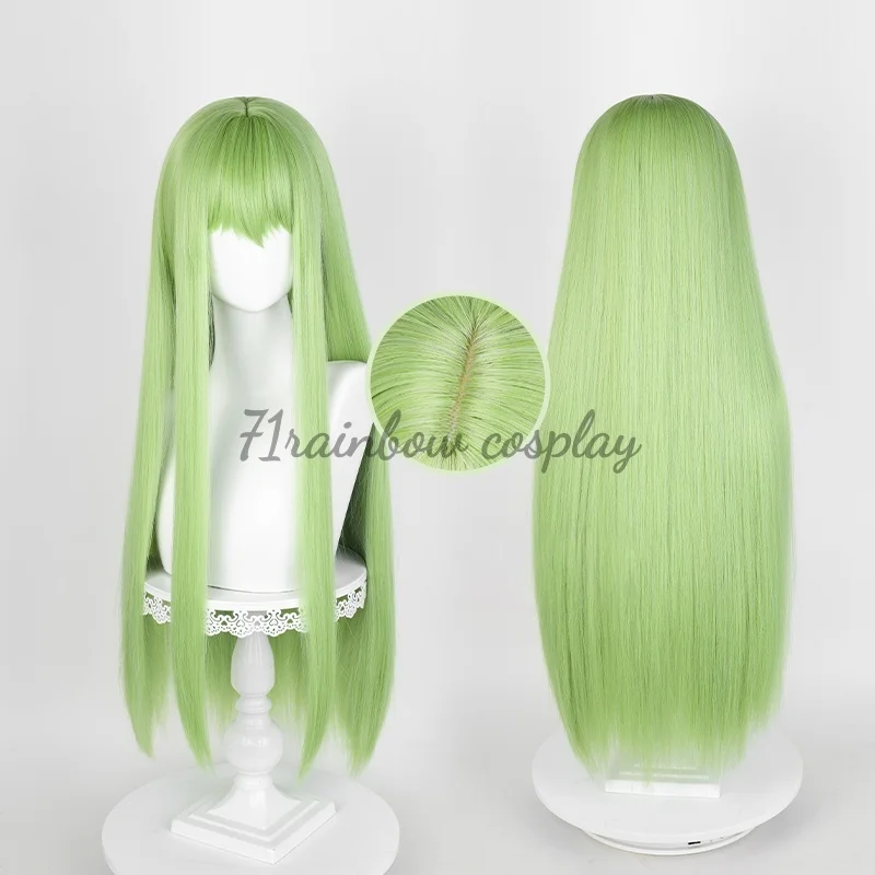 CC Cosplay Wig Female Halloween Cosplay Hair CC Wigs - AliExpress 200000532