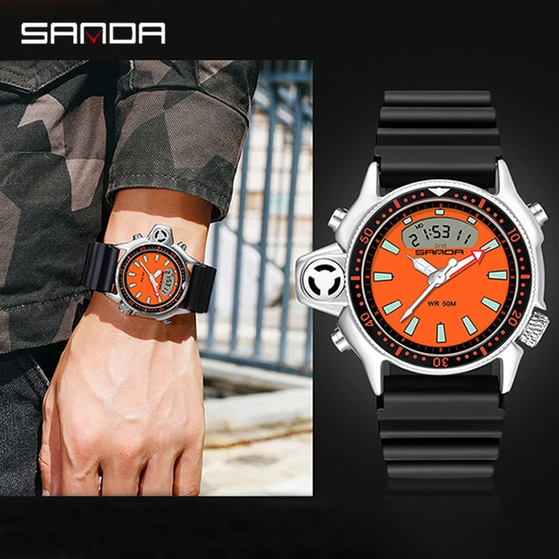 SANDA-New-Fashion-Sport-Men-s-Watch-Casual-Style-Watches-Men-Military ...