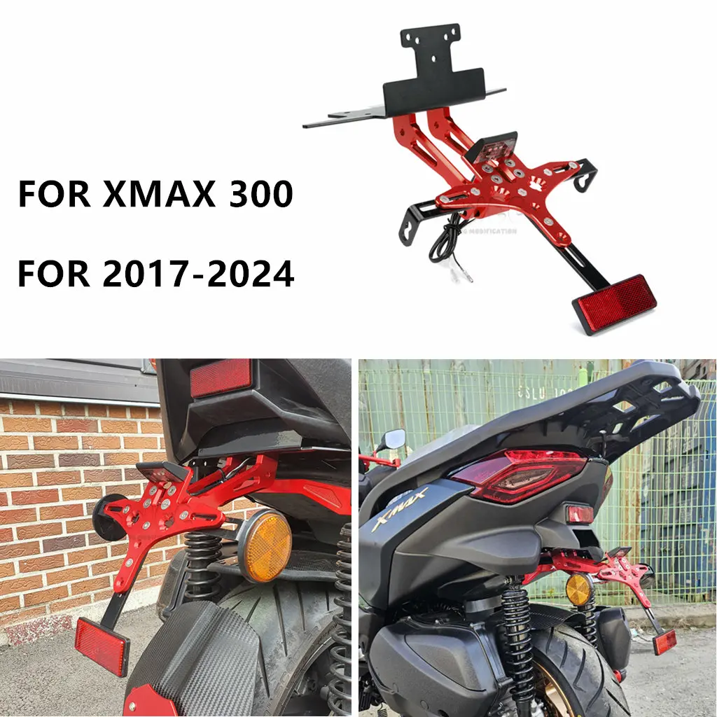 For-Yamaha-xmax300-2017-2018-2019-2020-2021-2022-2024-Rear-Tail-Tidy ...