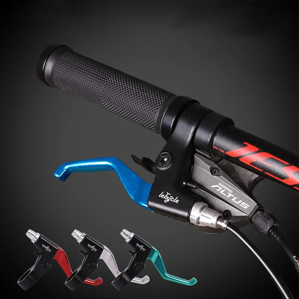 1 Pair Bicycle Brake Lever Ultra light Aluminum Handle for Mtb Bike ...
