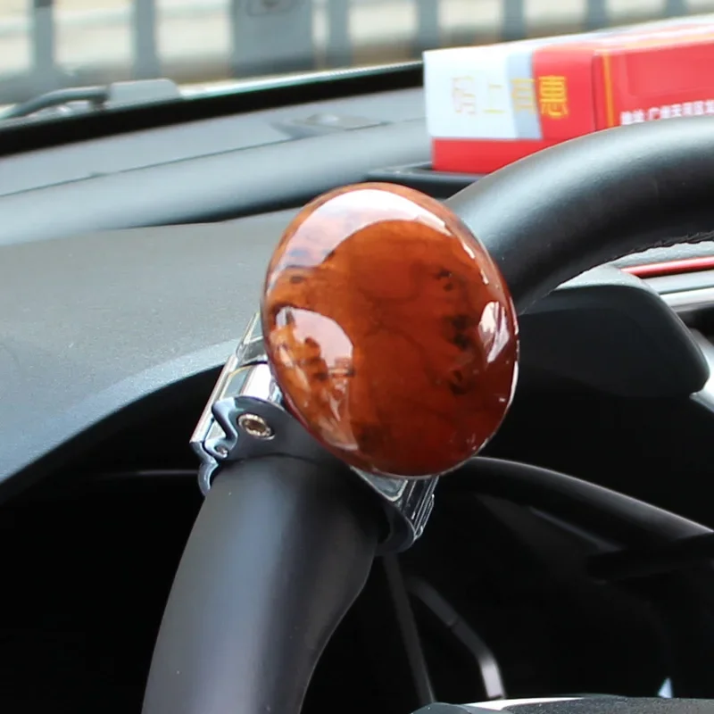 Car-Styling-Steering-Wheel-Power-Handle-Ball-Hand-Control-Power-Handle ...