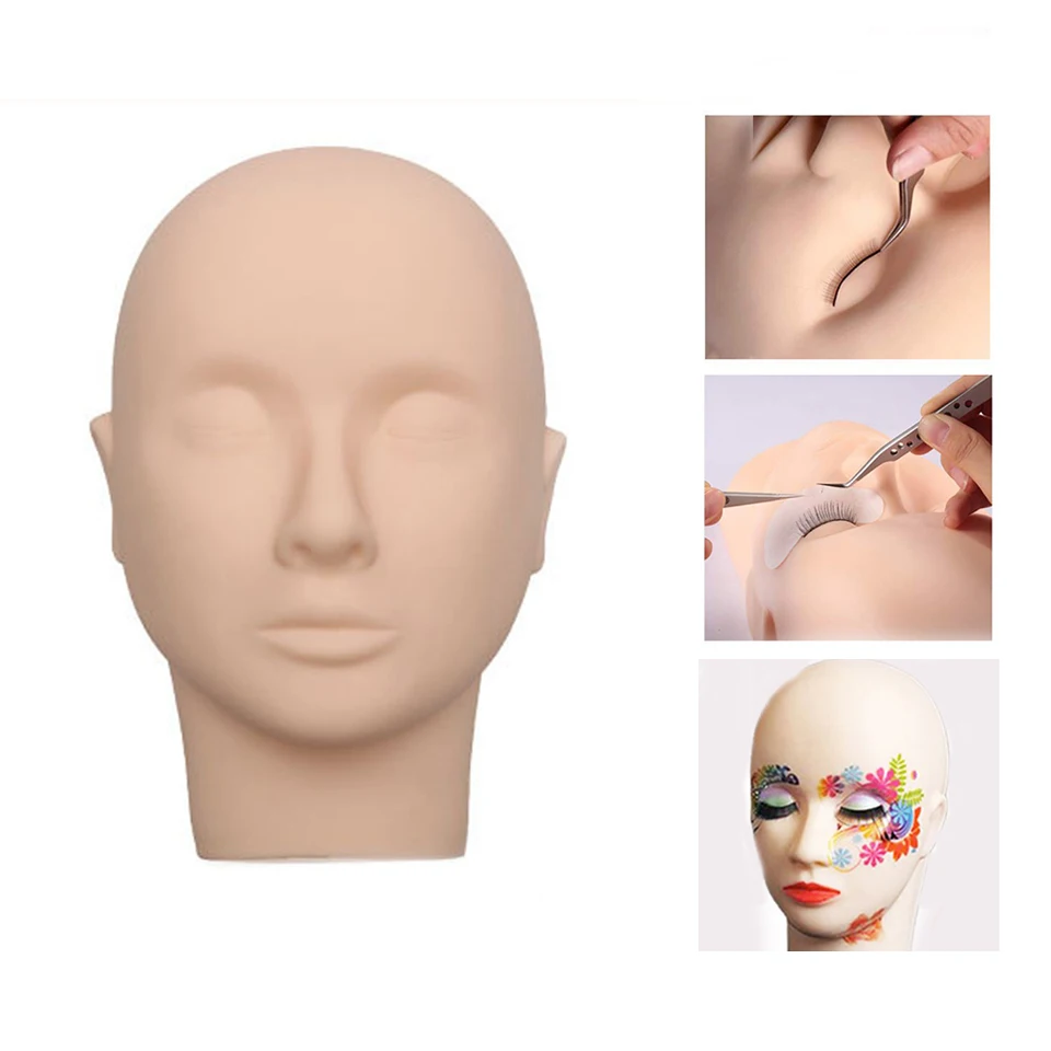 Makeup Practice Head