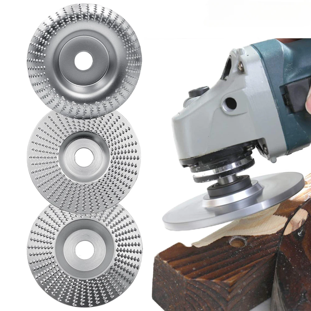 100mm-1pc-Bore-16mm-Wood-Grinding-Polishing-Wheel-Rotary-Disc-Sanding ...