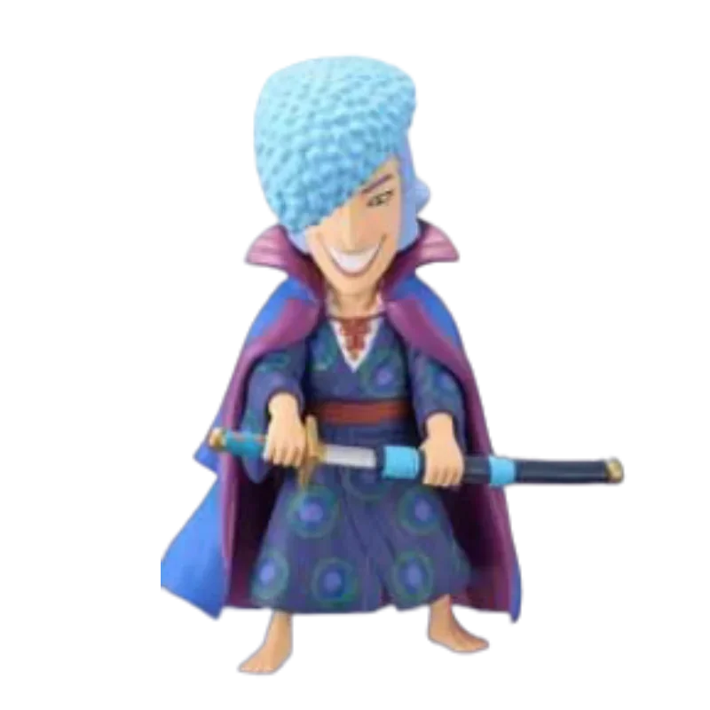 Figuras de acción originales de Bandai ONE PIECE WCF Land of Wano 6 ...