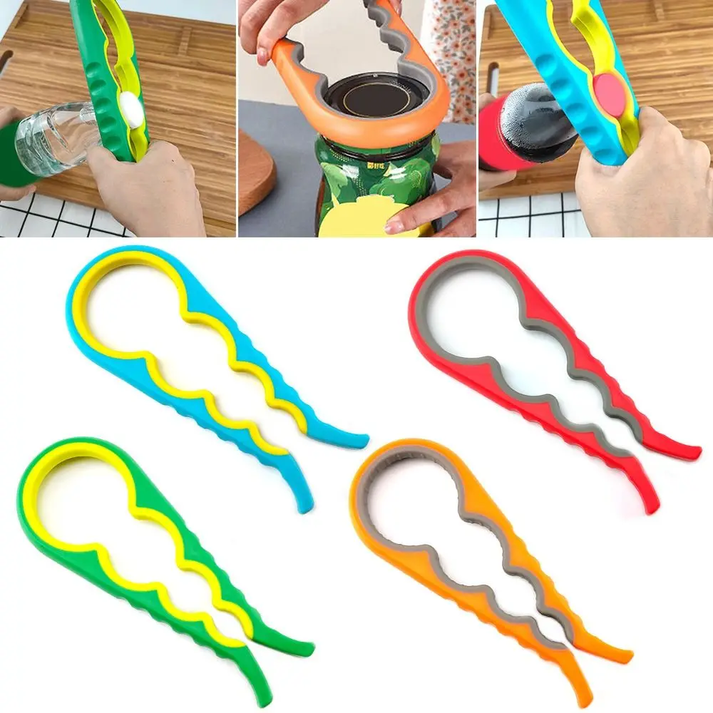 New Kitchen Tool with Silicone Handle Suitable Twist Off Lid Wrench Jar ...