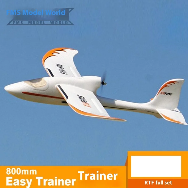 Fms-Beginner-Rc800mm-Easy-Trainer-Fixed-Wing-Aircraft-Model-Training ...