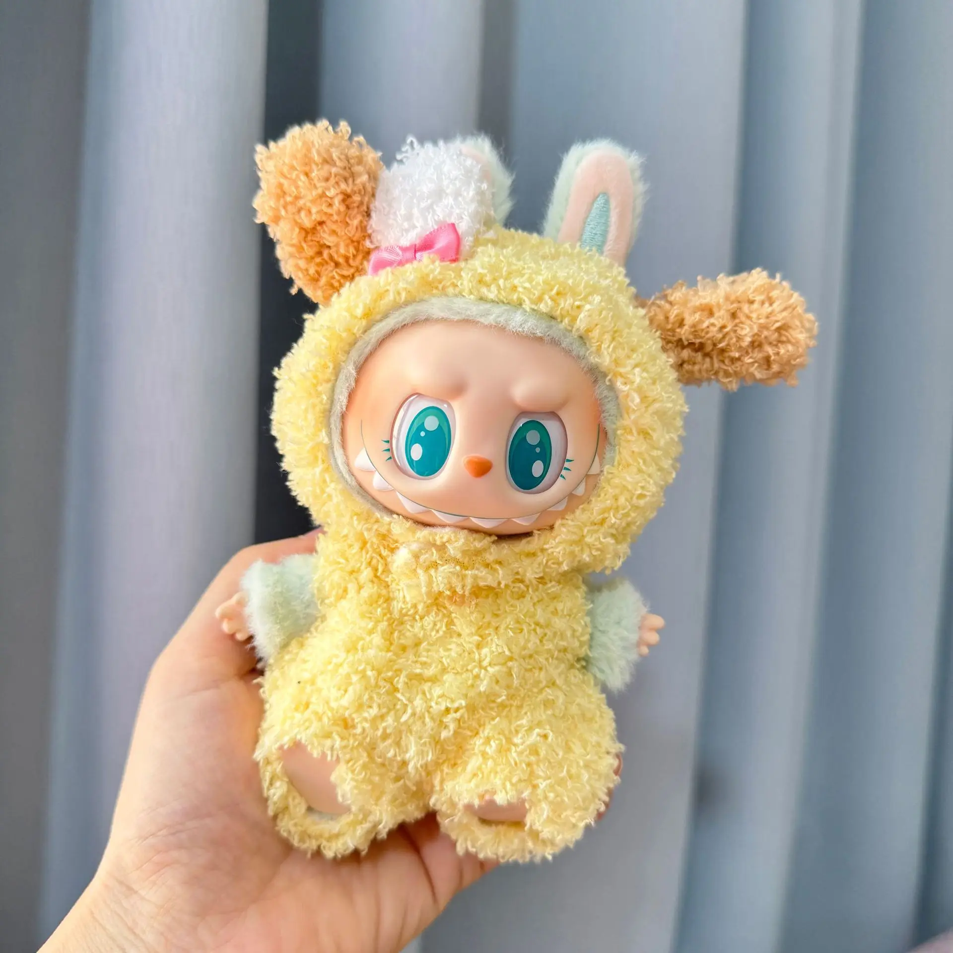 Mini ropa de muñeca de peluche, accesorios y atuendos para Corea Kpop ...
