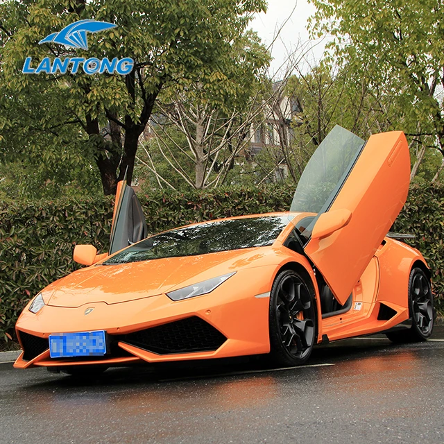 Body Kit Front Bumpers LANTONG Lambo Door Kit Lambo Door Hinges For Huracan