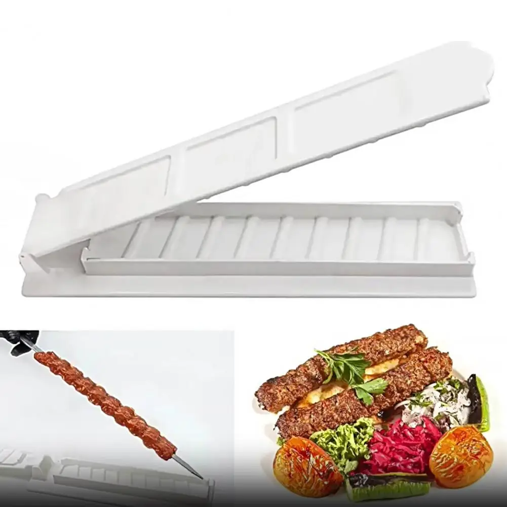 Skewering-Tool-for-Bbq-Reusable-Kebab-Maker-Easy-to-clean-Bbq-Tool-for ...