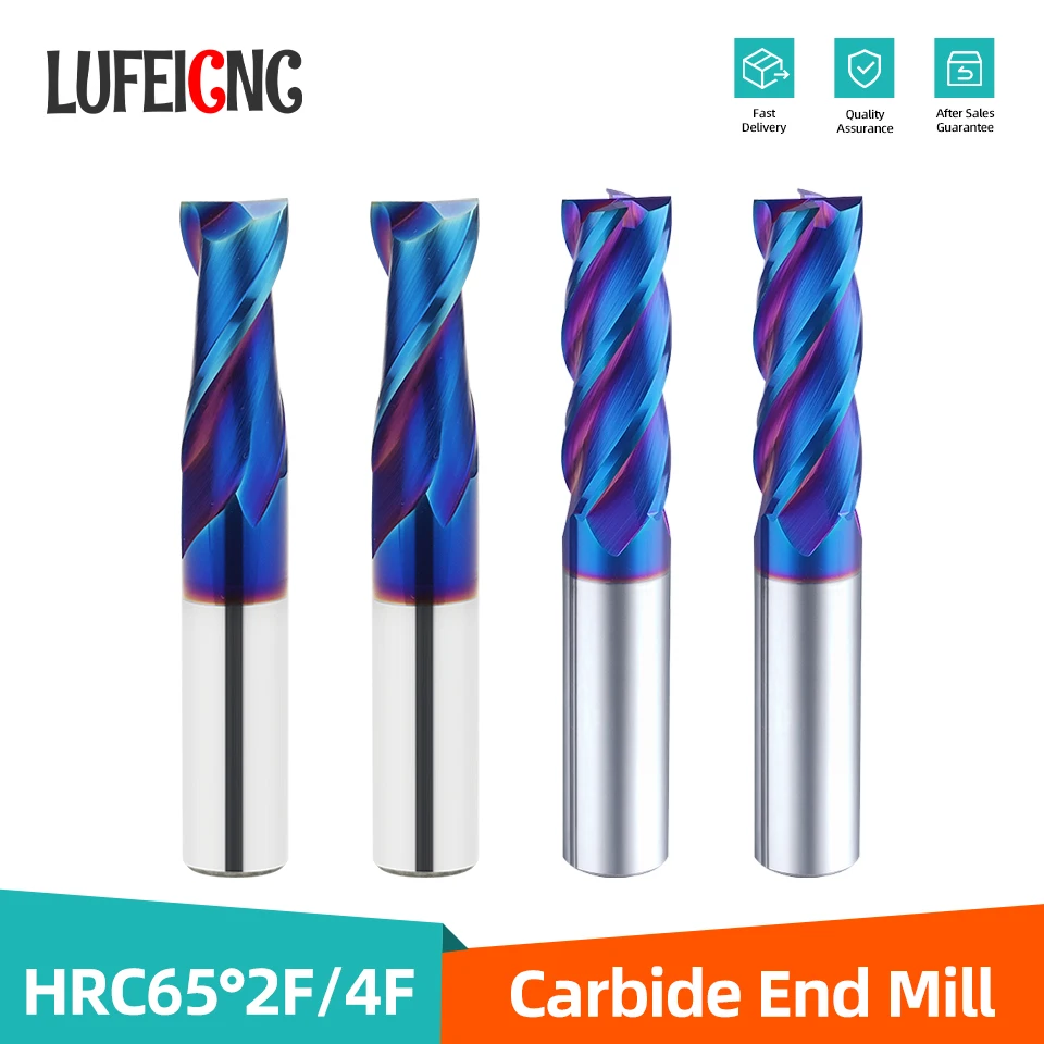 Lufeicnc-HRC65-Carbide-End-Mill-for-Stainless-Steel-Metal-CNC-Cutter ...