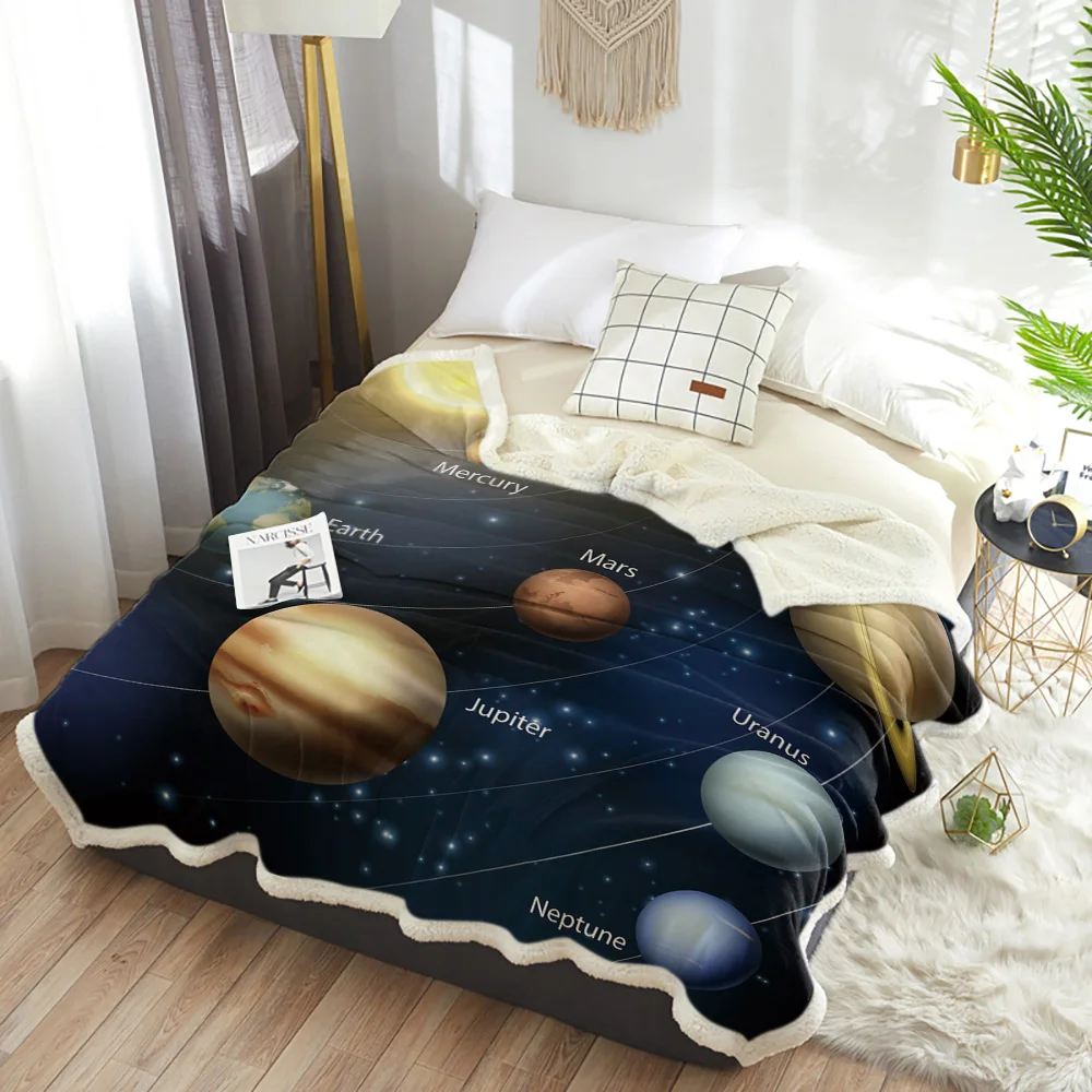 Solar System Bedspreads