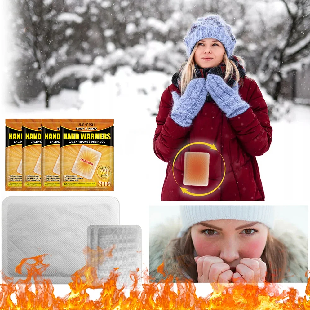 2-80PCS-Warm-Baby-Stickers-Long-Lasting-Disposable-Heating-Pack-Body ...