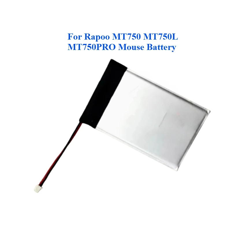 For Rapoo MT750 MT750L MT750PRO Mouse Battery Capacity 700mAh 1200mAh ...