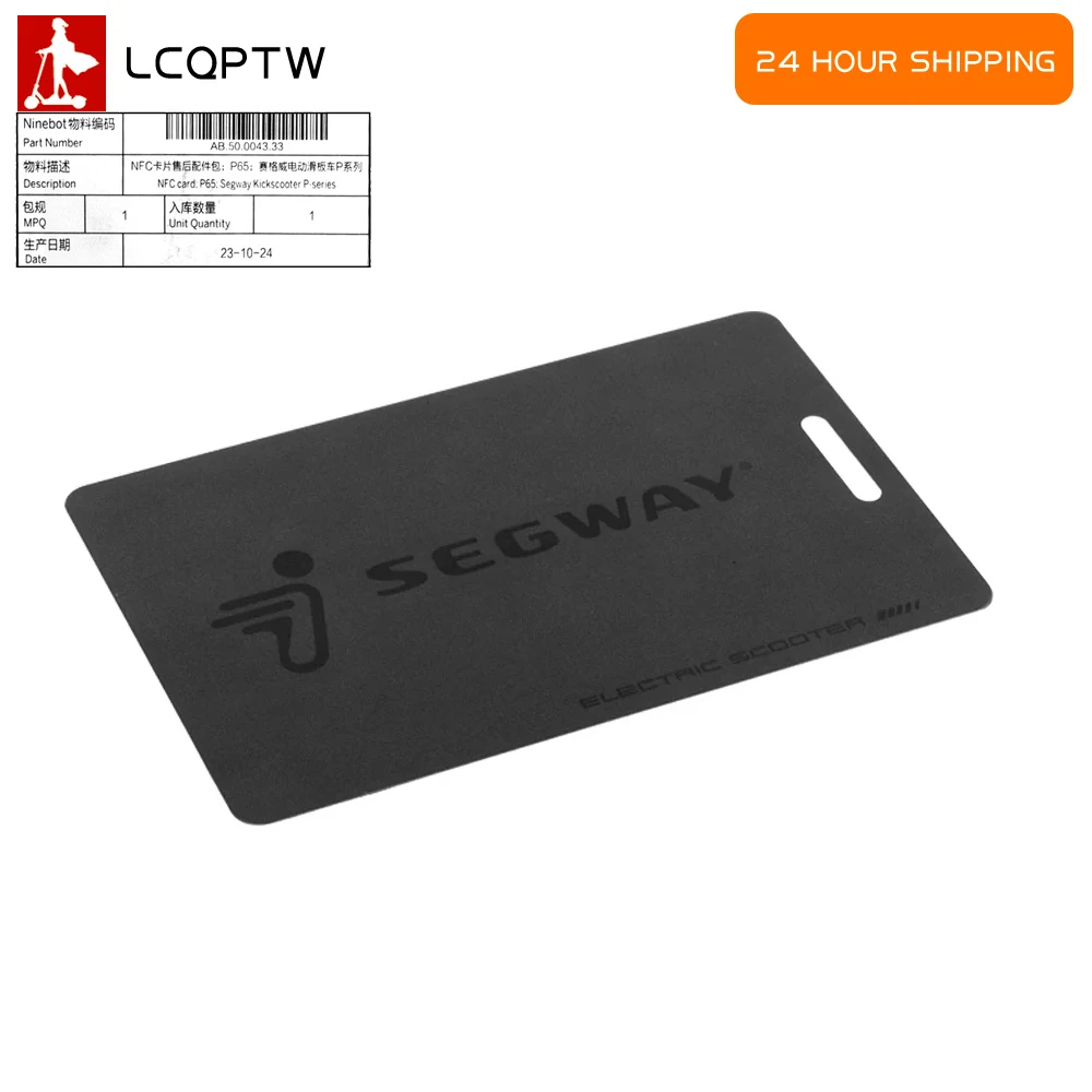 Original-NFC-Card-for-Ninebot-By-Segway-P65-P100S-P100SU-P100SE-P65 ...