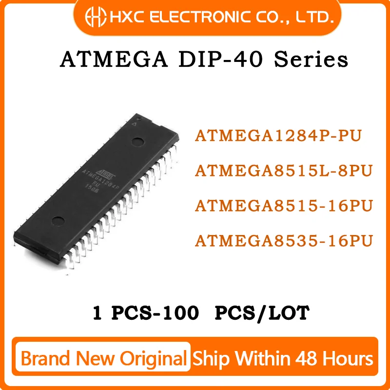 100-New-ATMEGA1284P-PU-ATMEGA8515L-8PU-ATMEGA8515-16PU-ATMEGA8535-16PU-ATMEGA1284P-ATMEGA8515 ...
