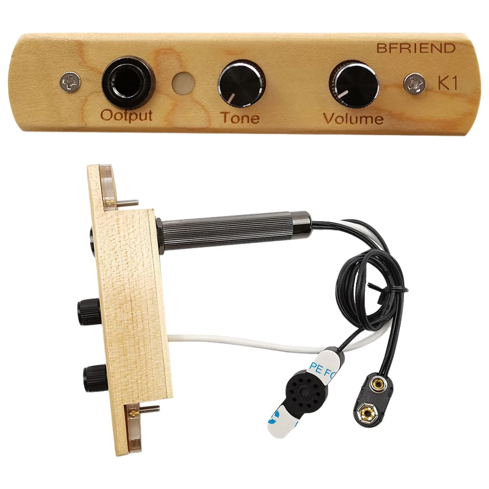 Sistema Eletrônico de Pick-up para Instrumentos Musicais: Captadores ...