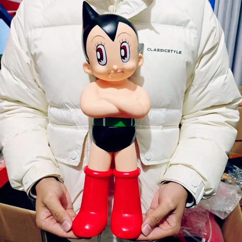 40CM Large Anime AstroBoy Mighty Atom Figure Tetsuwan Atom Movable PVC ...