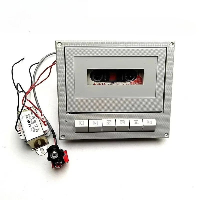 Stereo Cassette Recorder for TA7668 Magnetic Head Preamplifier DIY Kit ...