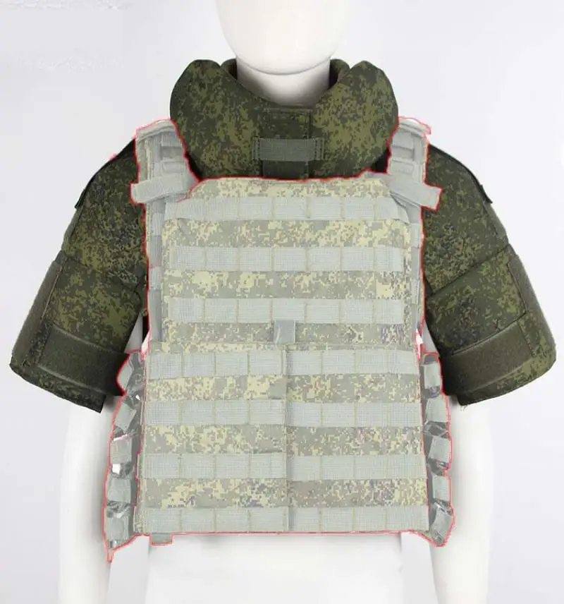 Tactical-Vest-Protective-Kit-Shoulder-Protect-Cushion-Pad-Neck-Guard ...