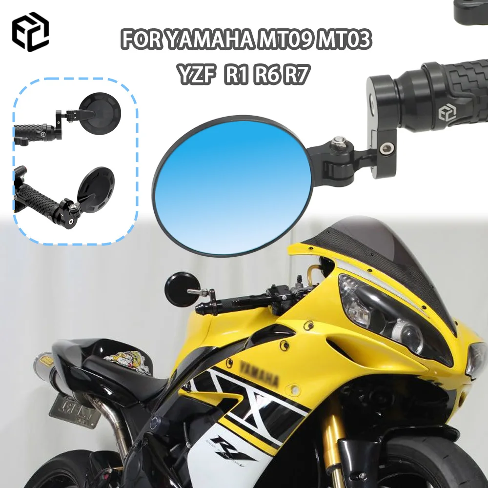 Motorcycle-Foldable-Side-Rearview-Mirror-For-YAMAHA-YZF-R6-R1-R7-MT07 ...